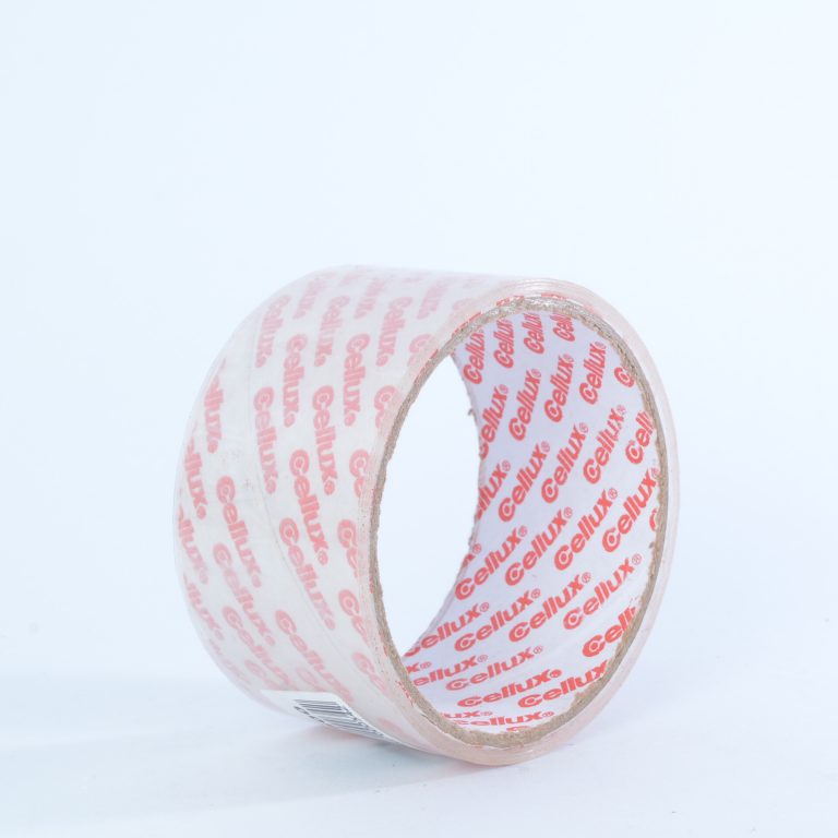 CINTA ANCHA TRANSPARENTE 48 mm x 40 mts CELLUX - Occidente Papelería