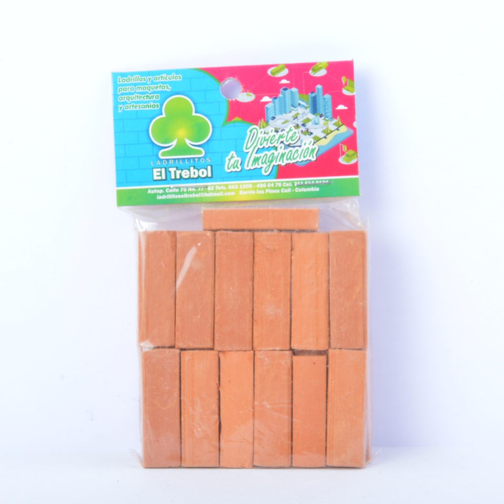 LADRILLOS REF 1003 EL TREBOL - Occidente Papelería