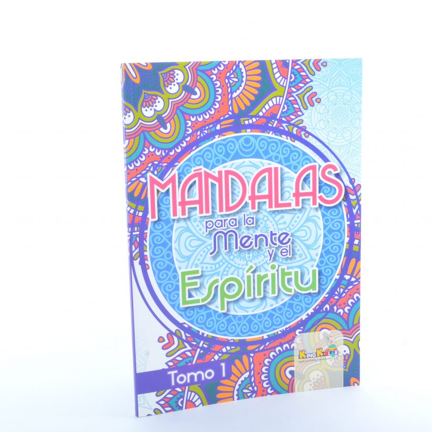 LIBRO DE MANDALAS TOMO 1 - Occidente Papelería