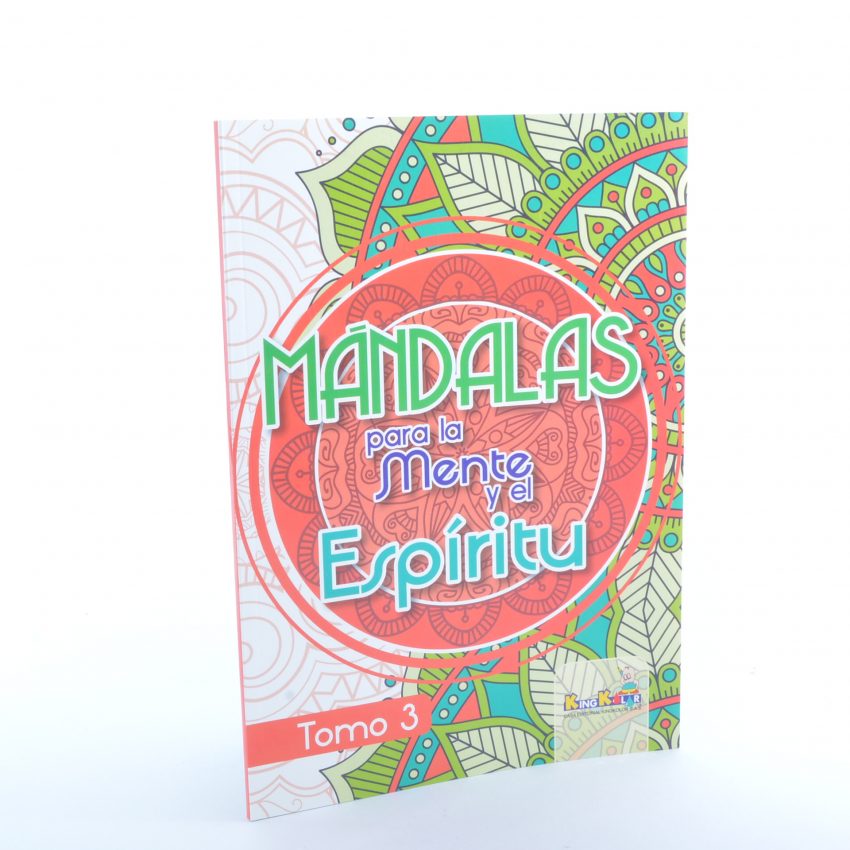 LIBRO DE MANDALAS TOMO 3 - Occidente Papelería