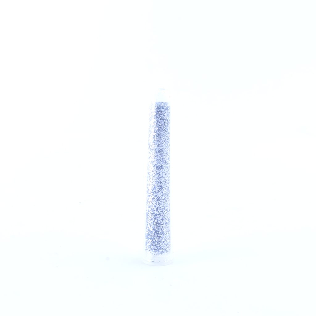 ESCARCHA EN TUBO PLATEADA - Occidente Papelería