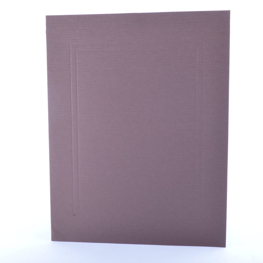 CARPETA KIMBERLY CON BOLSILLO CAFE - Occidente Papelería