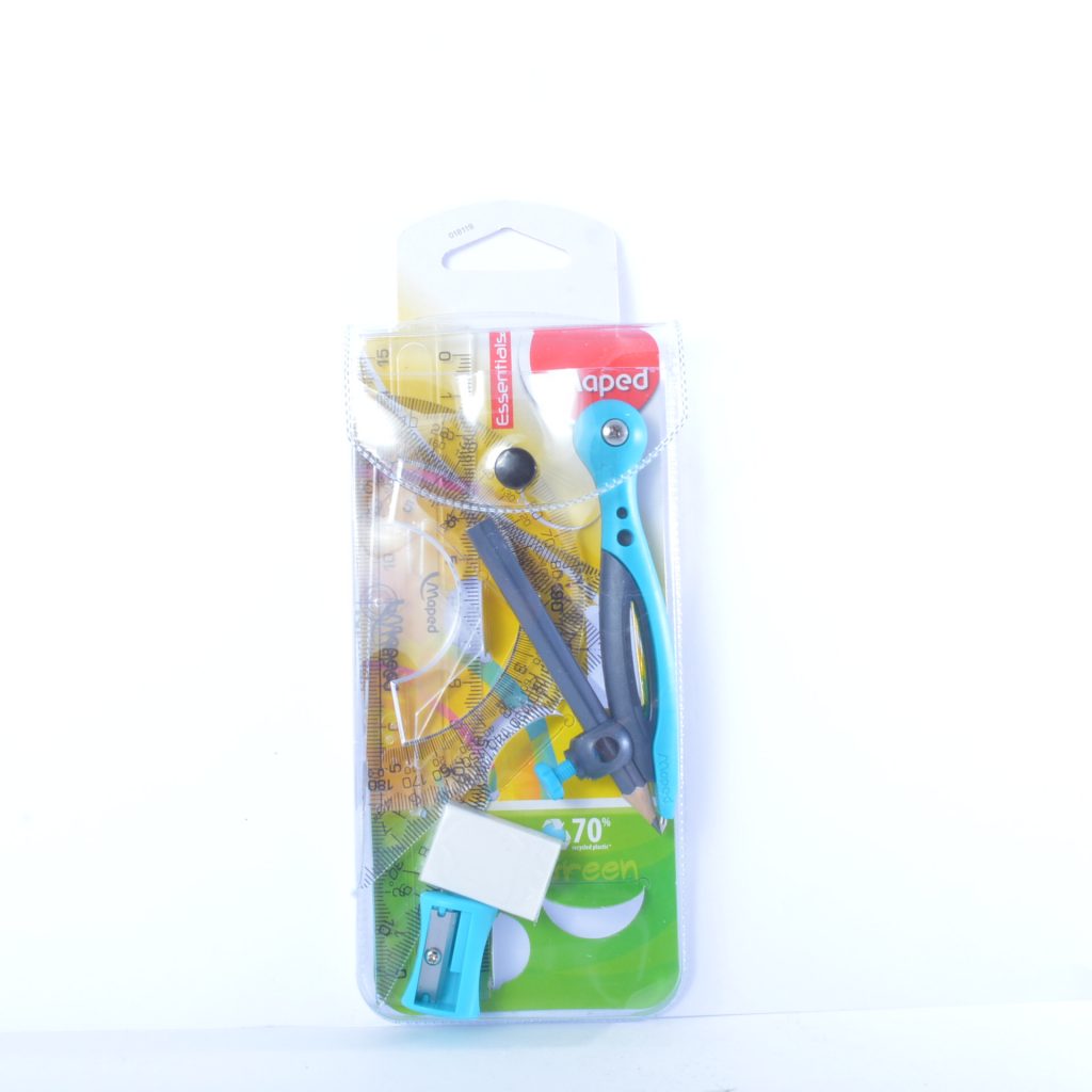 SET DE COMPAS Y ACCESORIOS - Occidente Papelería