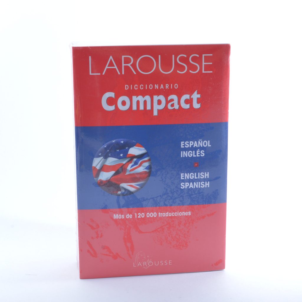 DICCIONARIO COMPACT ESPANOL-INGLES Y ENGLISH-SPANISH LAROUSSE ...
