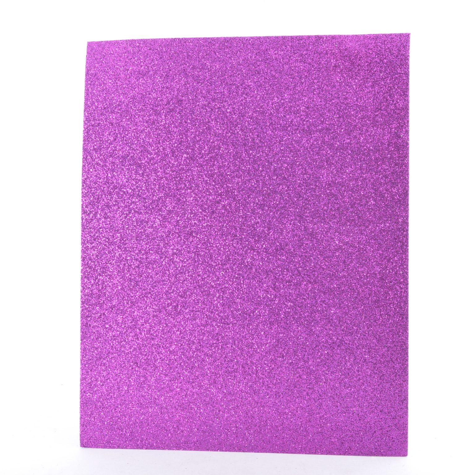 FOAMI ESCARCHADO CARTA MORADO - Occidente Papelería