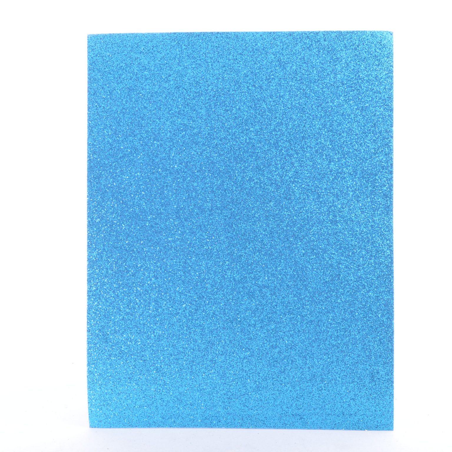 FOAMI ESCARCHADO CARTA AZUL CLARO - Occidente Papelería