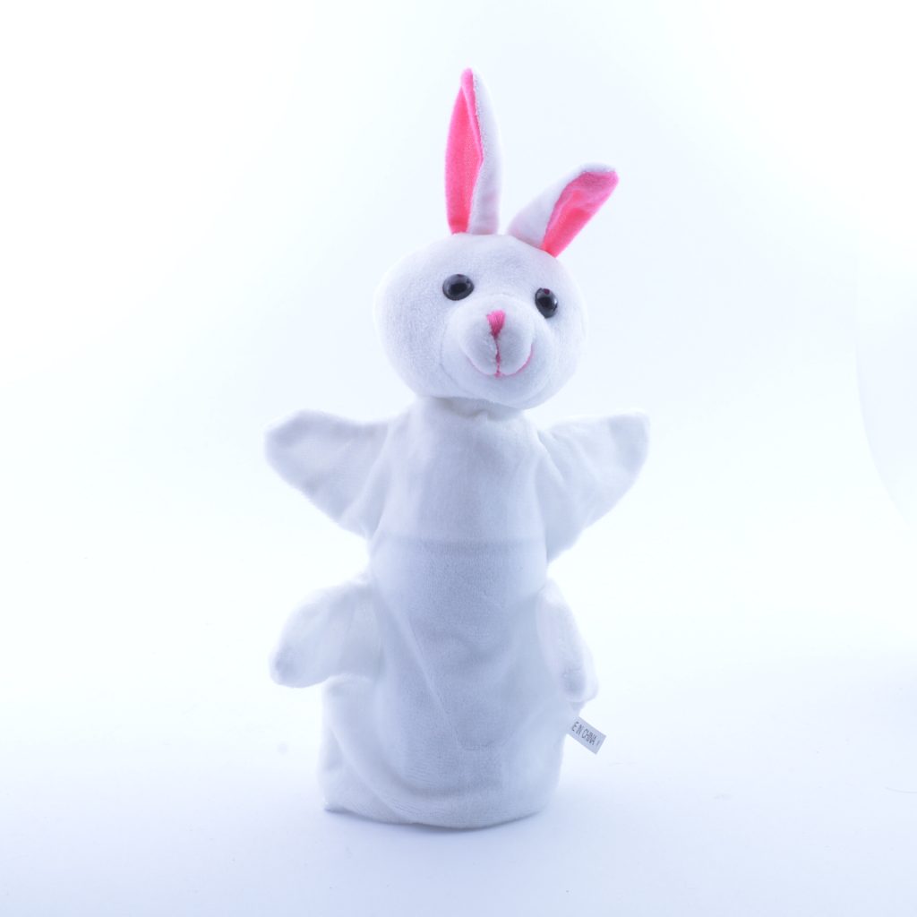 TITERES EN TELA SURTIDOS (CONEJO BLANCO) - Occidente Papelería