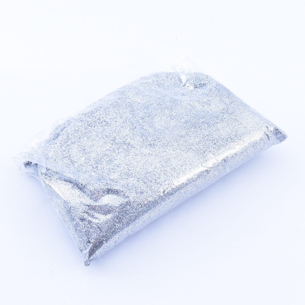 ESCARCHA (1 KILO) PLATAEADO - Occidente Papelería